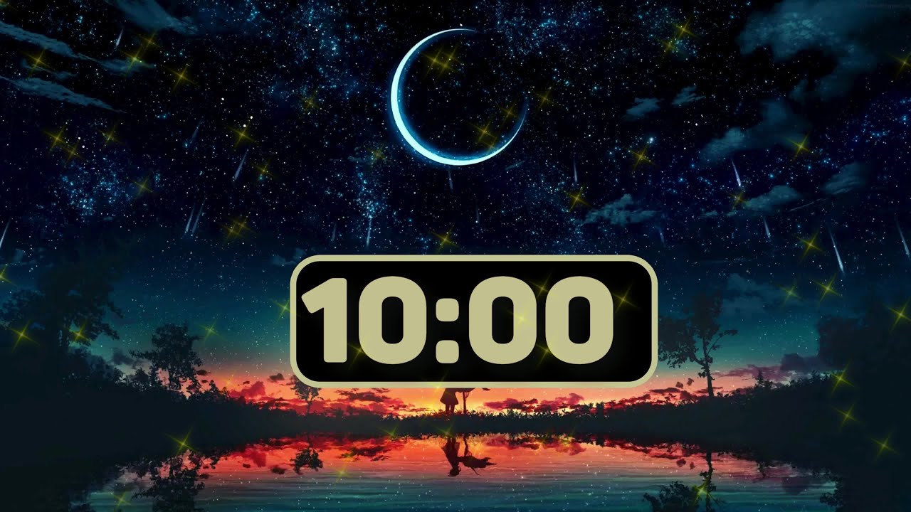 😴🎶 'Are You Sleeping?' Lullaby 10-Minute Timer: Bedtime Music Countdown ...