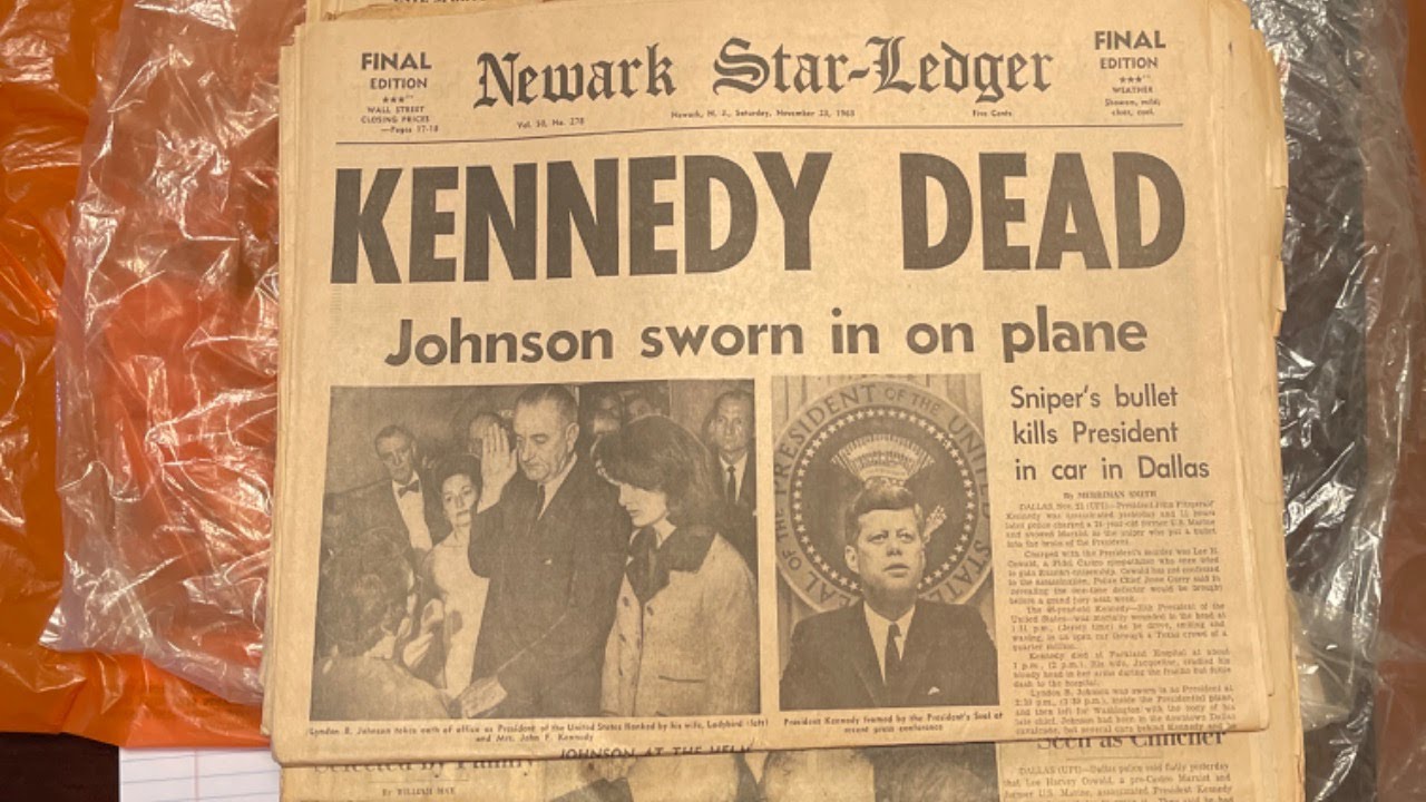 JFK Assassination 60 years later - YouTube
