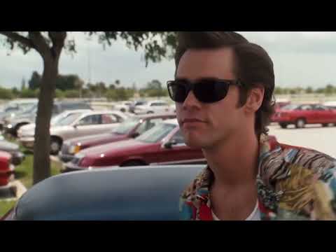 ACE VENTURA ANIMATED SERIES INTRO(LIVE ACTION)