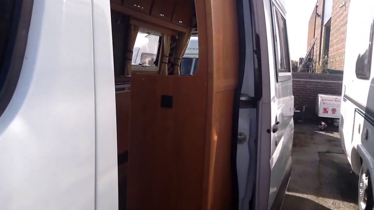 Mercedes sprinter long wheelbase van conversion - YouTube