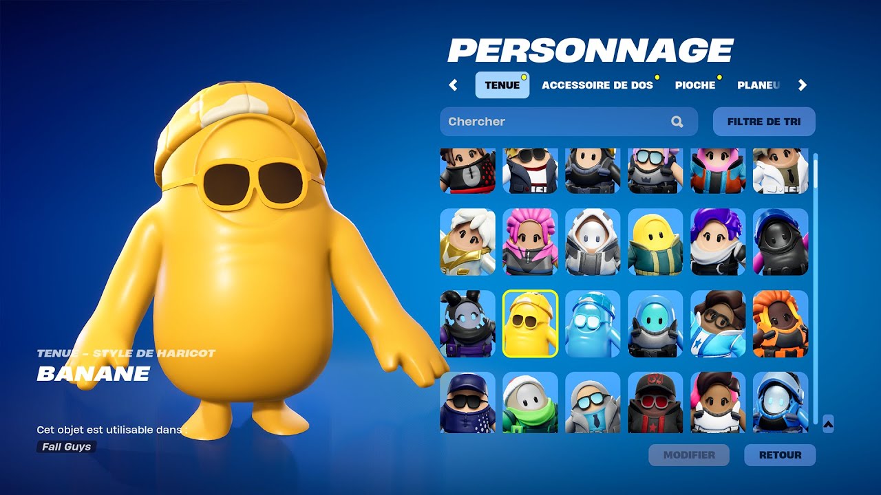 Débloquer les SKINS FALL GUYS® MAINTENANT sur Fortnite!! - YouTube