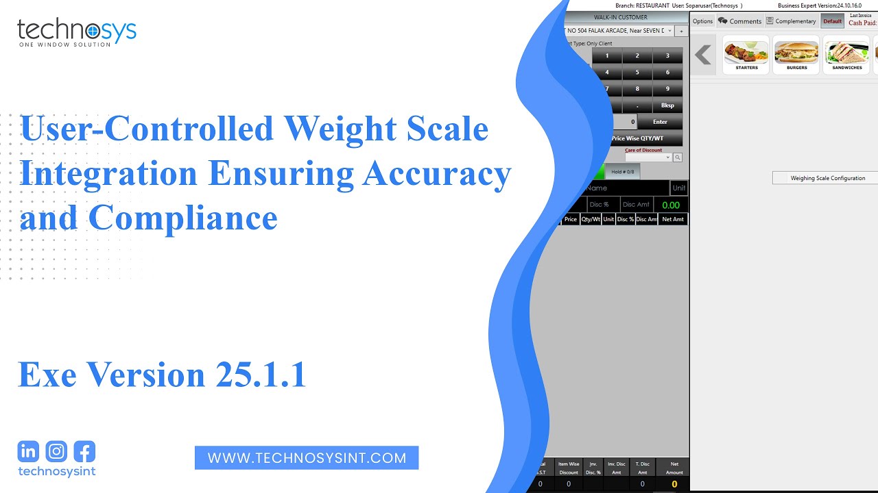 User-Controlled Weight Scale Integration Ensuring Accuracy and ...