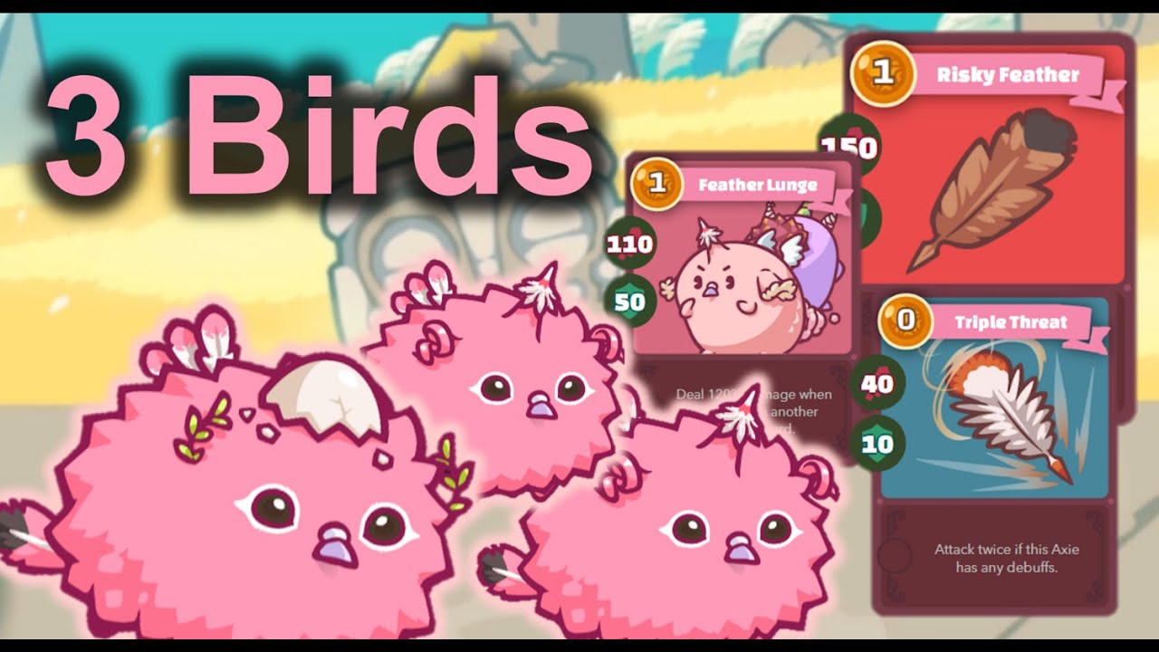 3 bird gameplay - YouTube