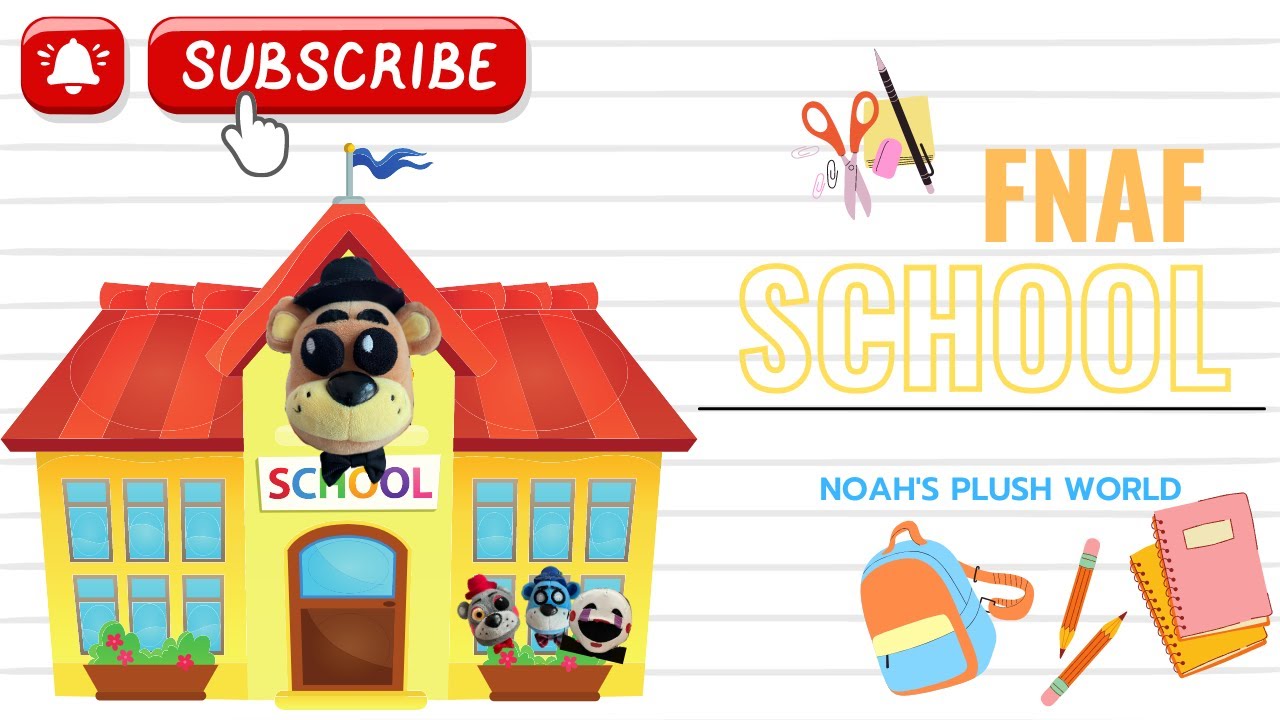 FNAF school - YouTube