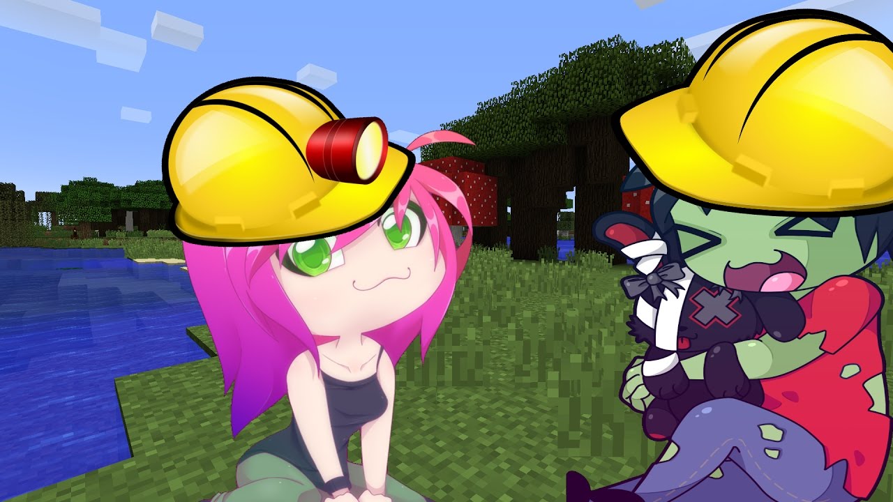 Vi teambuilder i minecraft! - YouTube