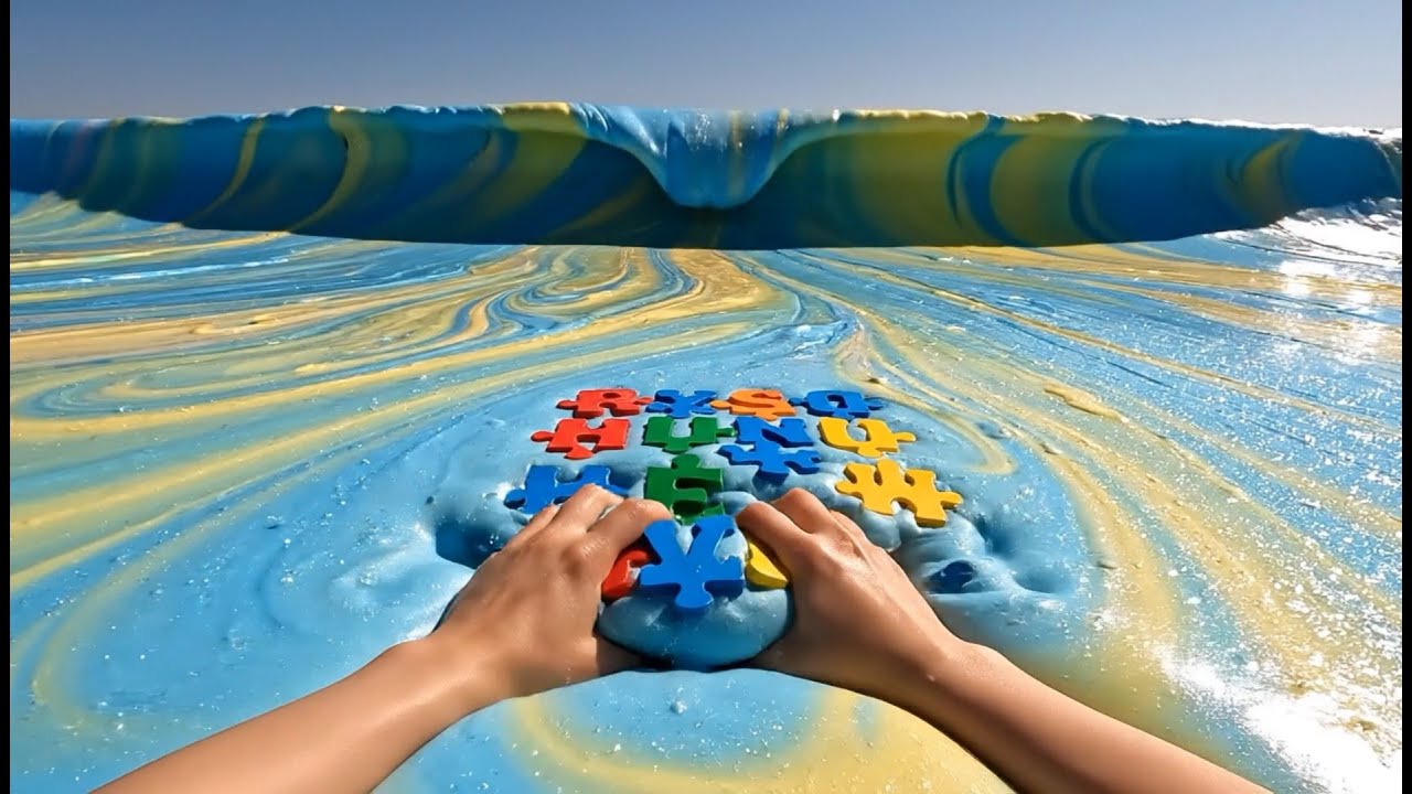 Which ocean would you swim in? 🏊🏻‍♀️ Satisfying & Relaxing AI ASMR ...