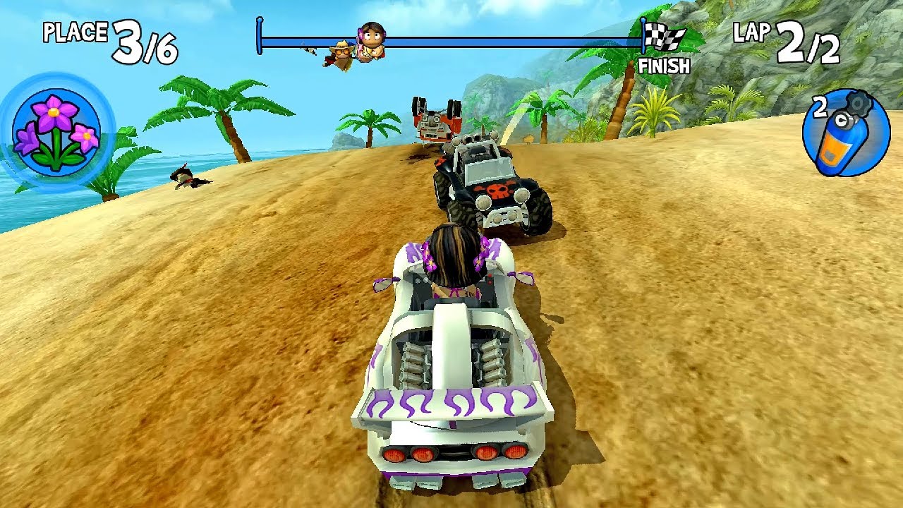 Lambini Lani 1000HP Championship | Beach Buggy Racing Windows 10 - YouTube