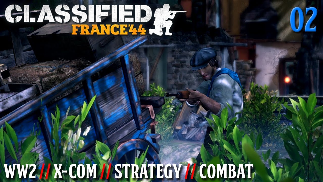 Recruit Student Leader Jacob Bloch // Classified: France '44 // - #02 ...