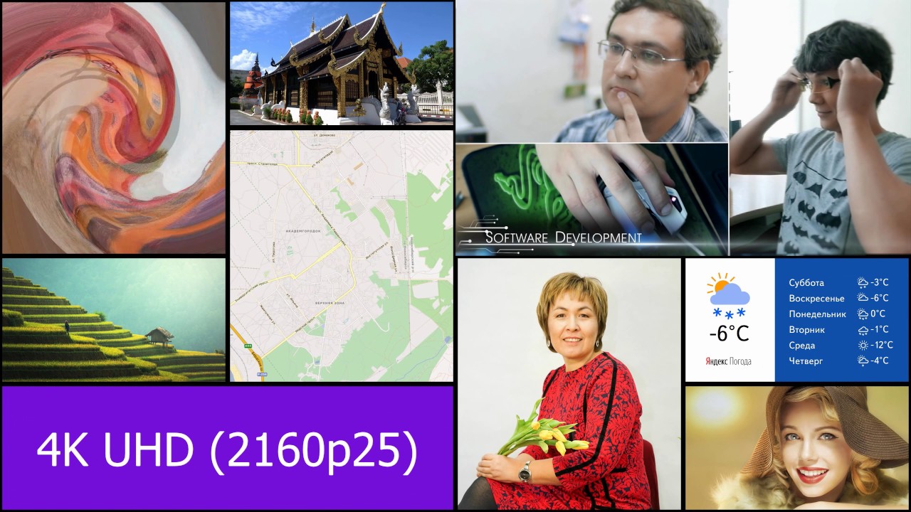 4K HEVC (H.265) - YouTube