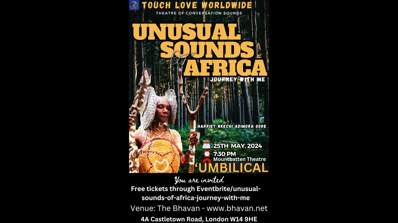 UNUSUAL SOUNDS OF AFRICA JOURNEY WITH ME - 25 MAY 2024 - YouTube