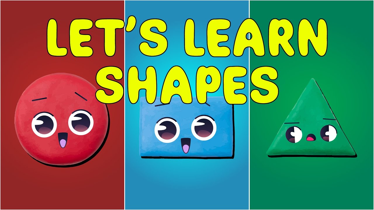 Learn Shapes | Shapes Song | Nursery Rhymes | #kidshub - YouTube