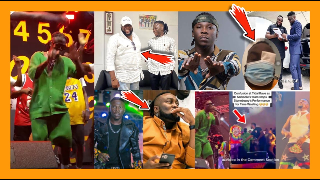 Confυsion Rocks As Stonebwoy & Sarkodie's Manager Angel Town Clαsh On ...