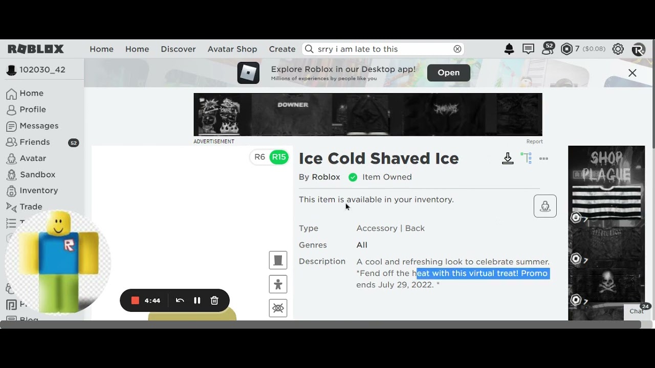 HOW TO GET ICE COLD SHAVED ICE FOR FREE 2022 JULY - YouTube