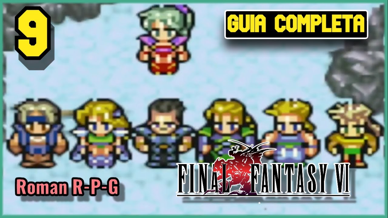 Guia Final Fantasy VI [GBA] Capitulo 9 - Mobliz Y Batalla En Narshe ...