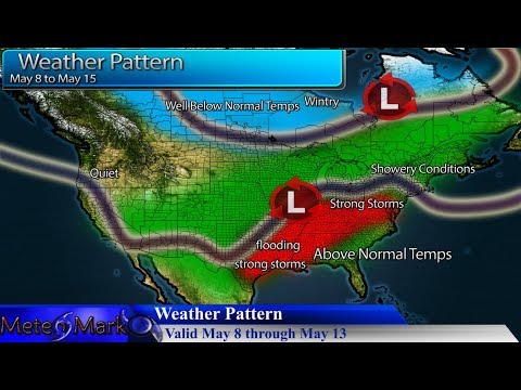 Stormy Weather Pattern Continues , May 7, 2019 - YouTube