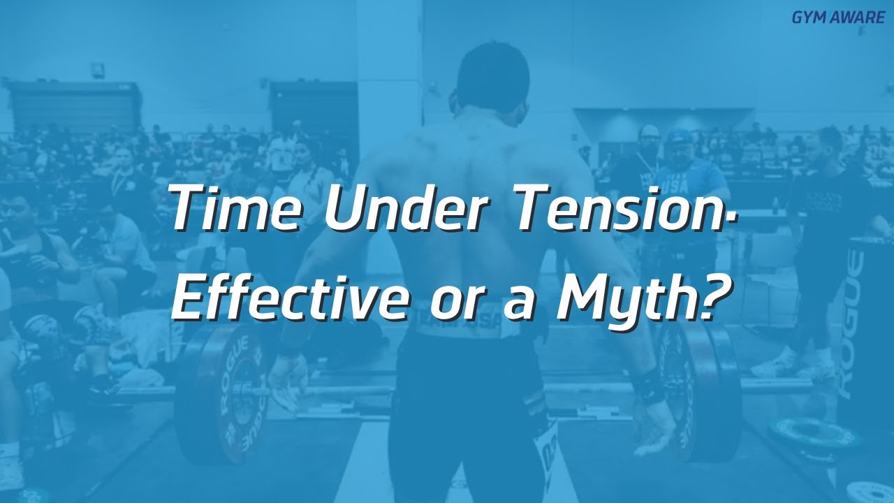 Time Under Tension: Effective or a Myth? - YouTube