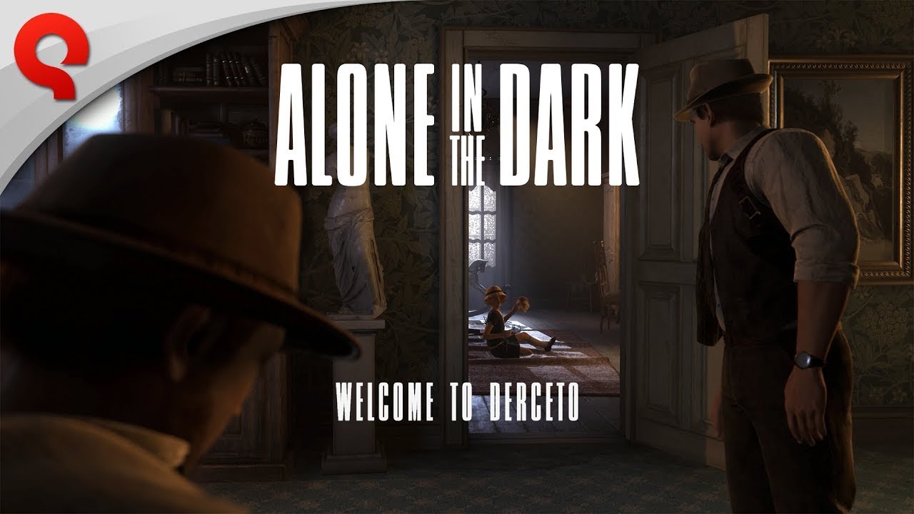 Alone in the Dark - Welcome to Derceto Trailer - YouTube