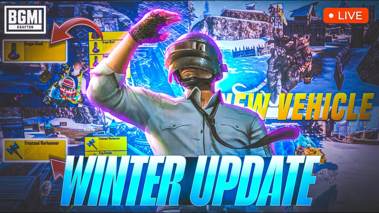 🔴FINALLY 120 FPS, BGMI 3.5 UPDATE IS HERE!! 😍 BGMI LIVE | 3x RP ...