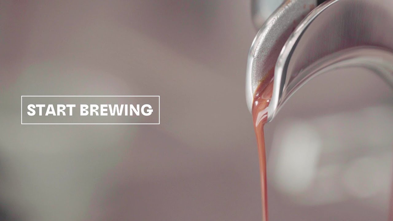 How to Make a Double Espresso with the New E1 Prima EXP - YouTube