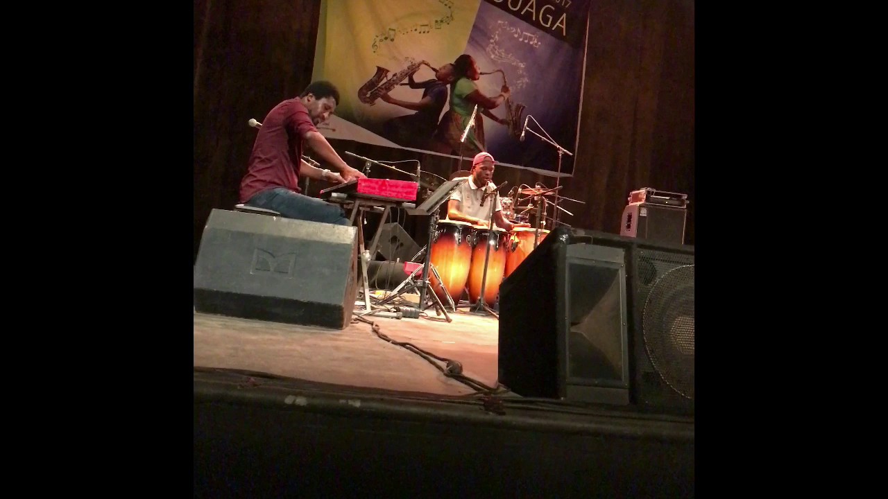 Victor Dey Jr: Giant Steps Jazz à Ouaga - YouTube