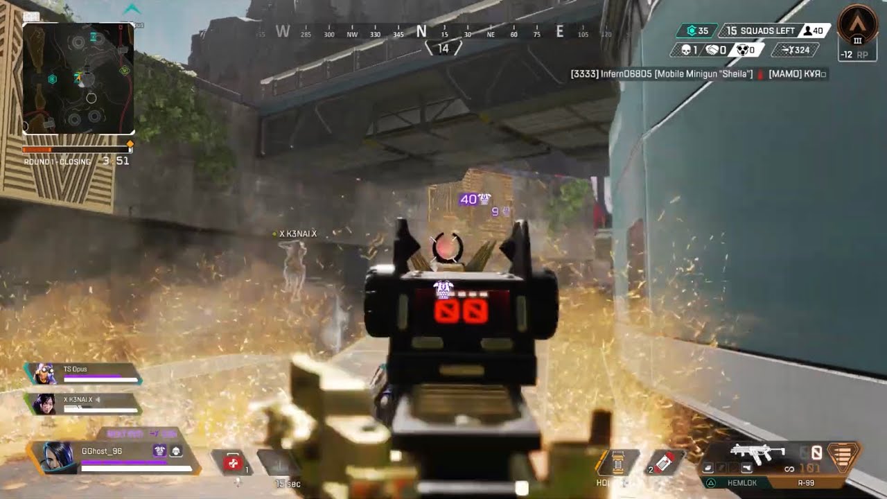 Golden R99 + Hemlock - Season 15 P1 - YouTube
