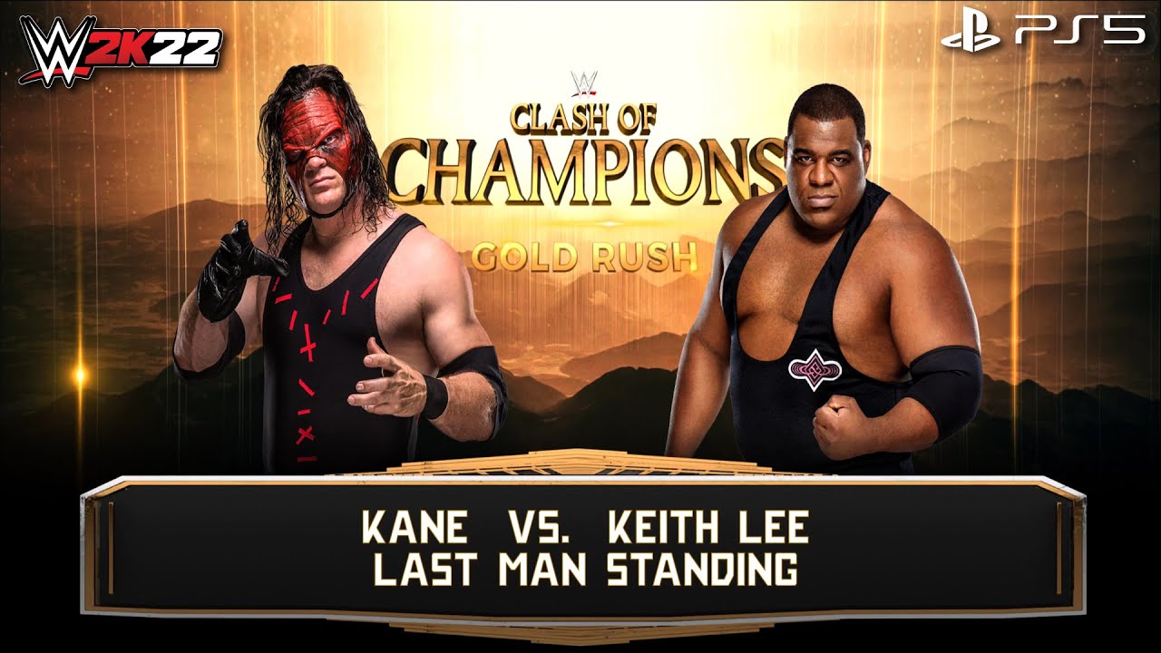 FULL MATCH - Kane vs. Keith Lee - Last Man Standing: Clash of Champions ...