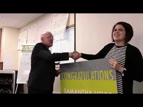 Excel Award Winner 2019 | Samantha Vore
