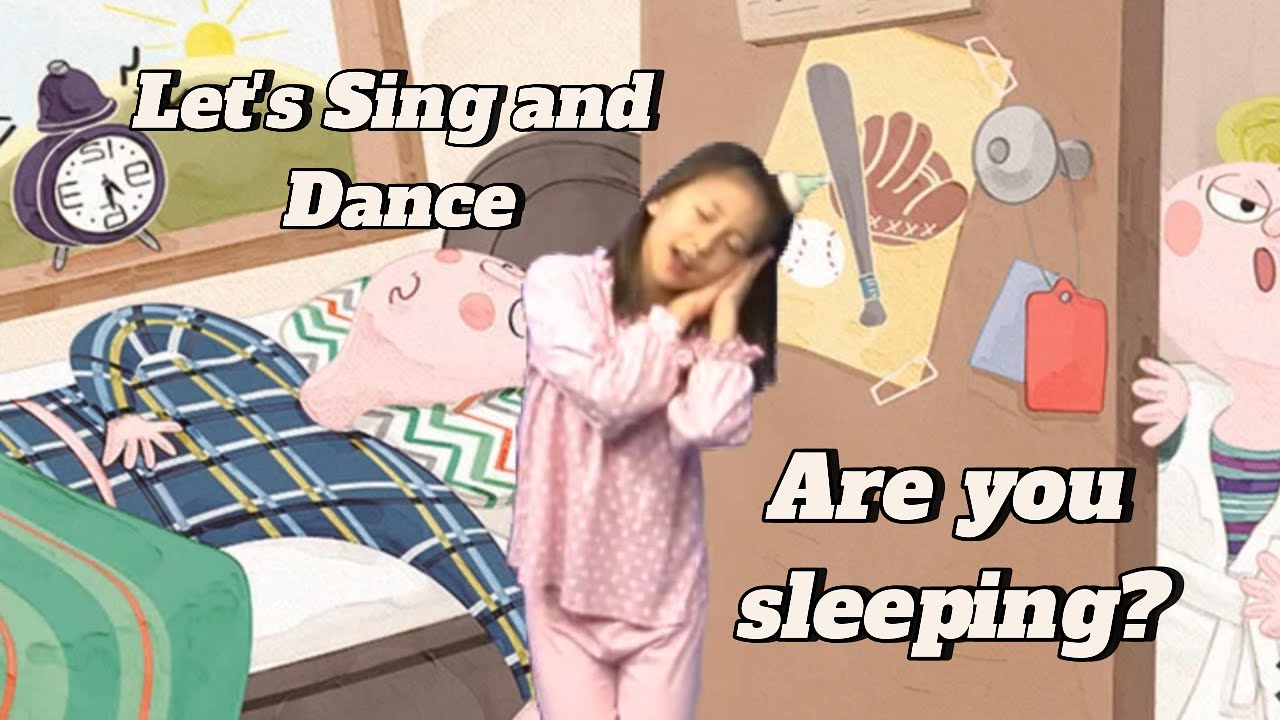 Are You Sleeping | Fun Nursery Rhyme for Kids | Learn English with ...