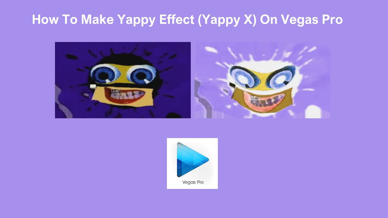 How To Make Yappy Effect (Yappy X) On Vegas Pro - YouTube