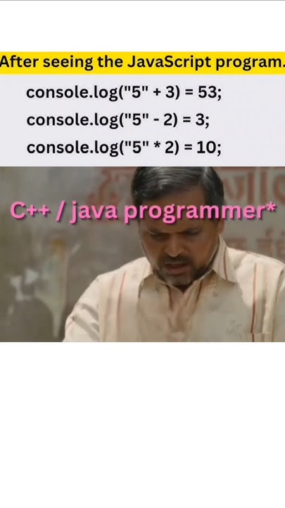 "Unlocking JavaScript Magic: The Surprising Truth About Type Coercion Explained!" #javascript ...