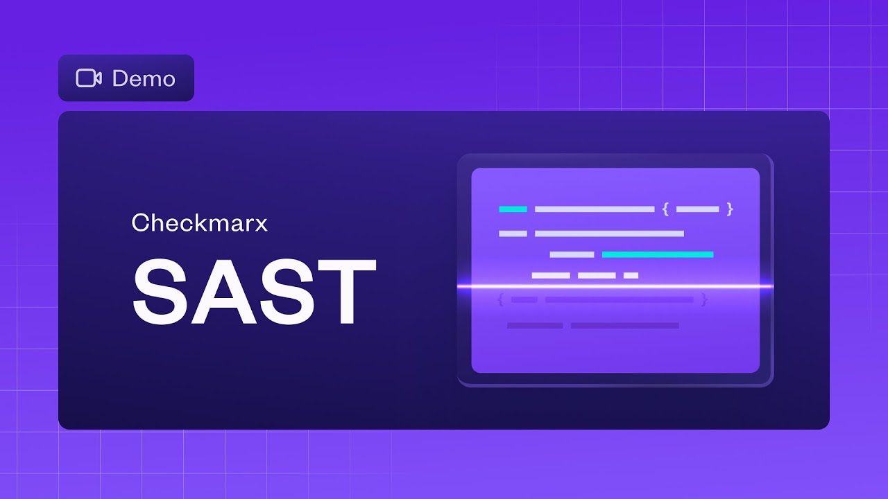 Checkmarx SAST Demo | Secure code at AI velocity - YouTube