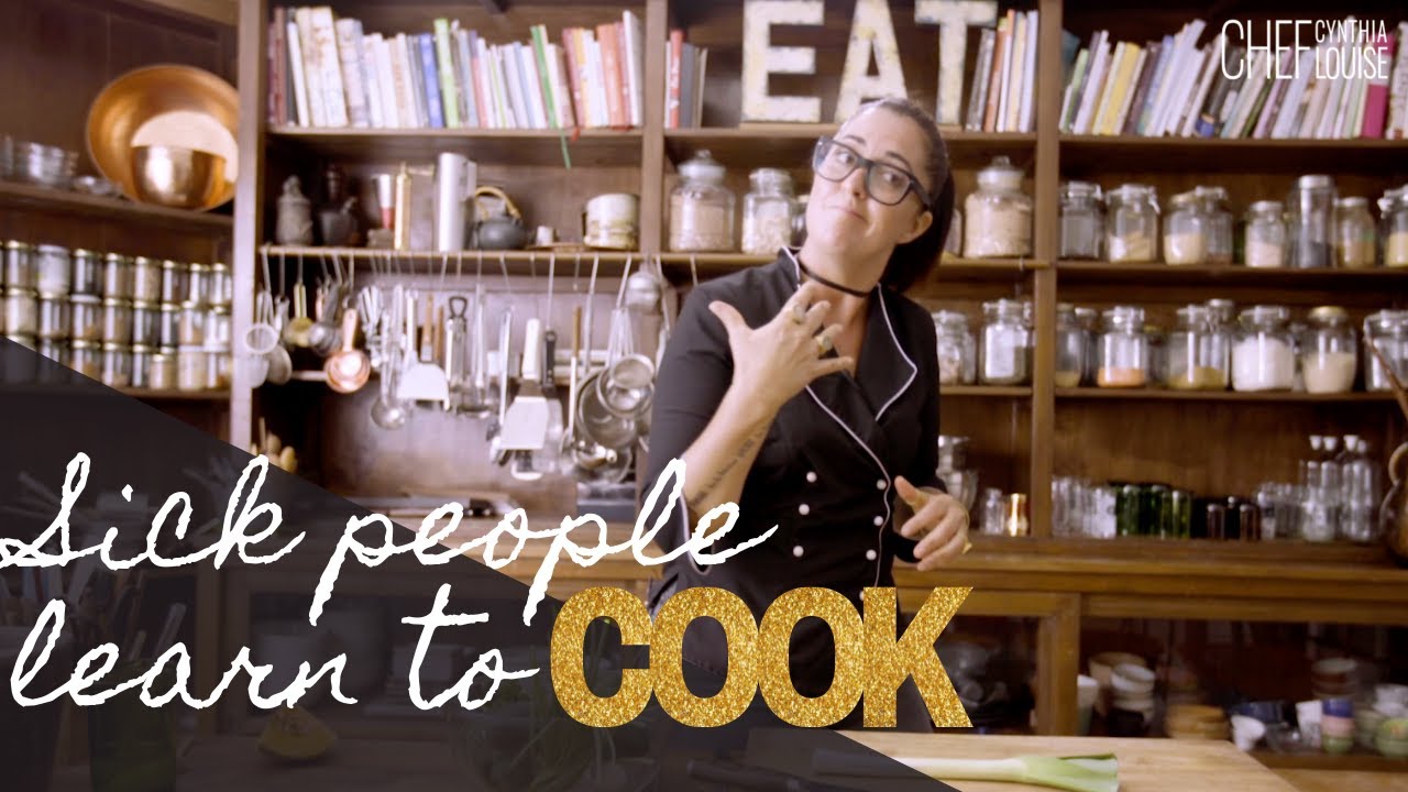 When Sick People Learn To Cook - YouTube