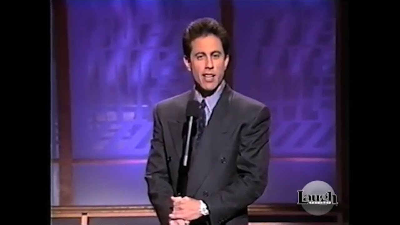 Jerry Seinfeld | Commissioner of Comedy | Laugh Factory - YouTube