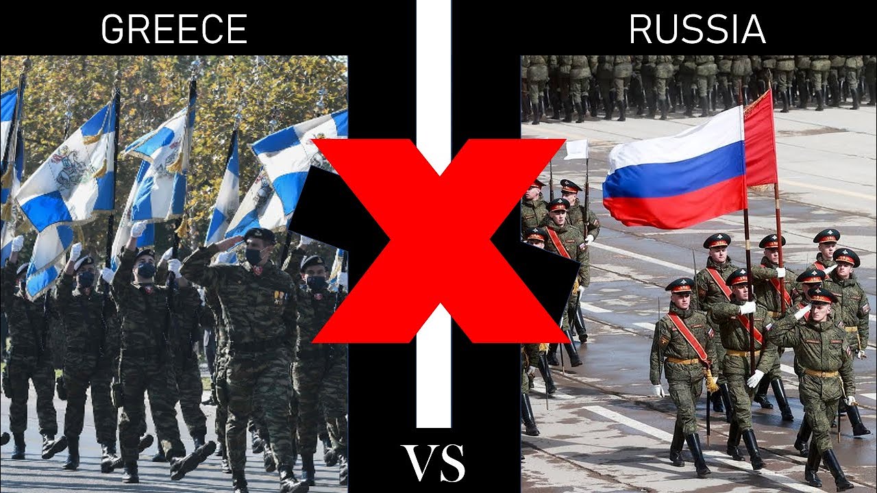 Greece vs Russia Military Power Comparison 2022 | Xversus Military ...