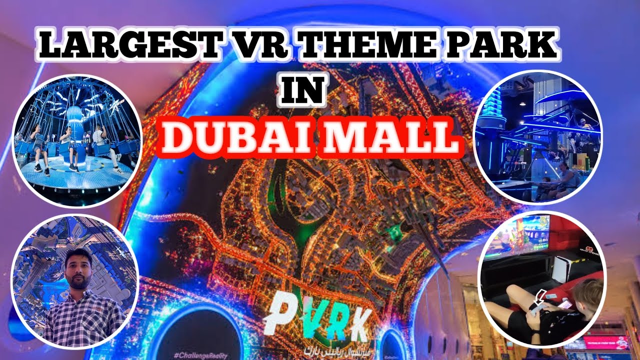 Tour of the Largest indoor reality theme park in Dubai Mall in HD! Play DXB |Dubai Video #01 ...