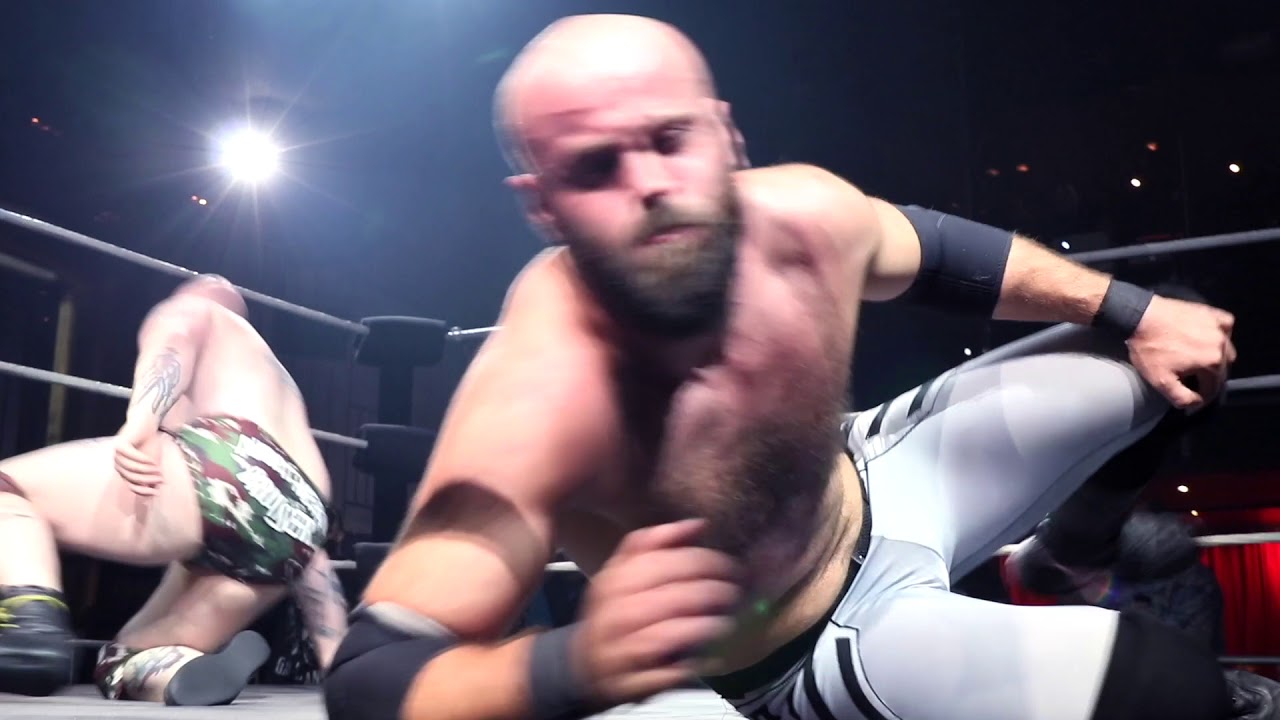Empire Wrestling: The Gauntlet - HT Drake vs. Drill - YouTube