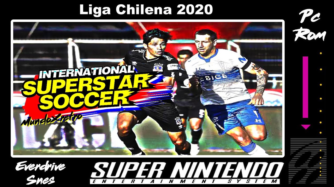 Ronaldinho Soccer 97 Snes - International Superstar Soccer - Android ...