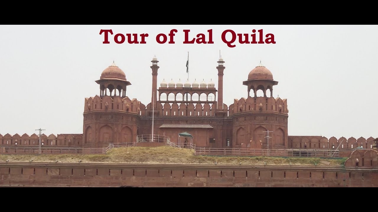 Visit Lal Quila in 4 minutes - YouTube