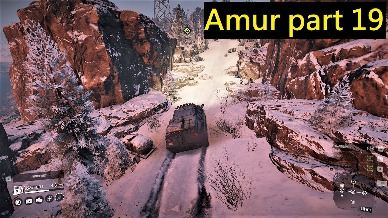 SnowRunner (Amur part 19) - YouTube