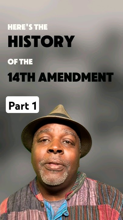 History of 14th Amendment #constitution #themoreyouknow #blackhistory ...