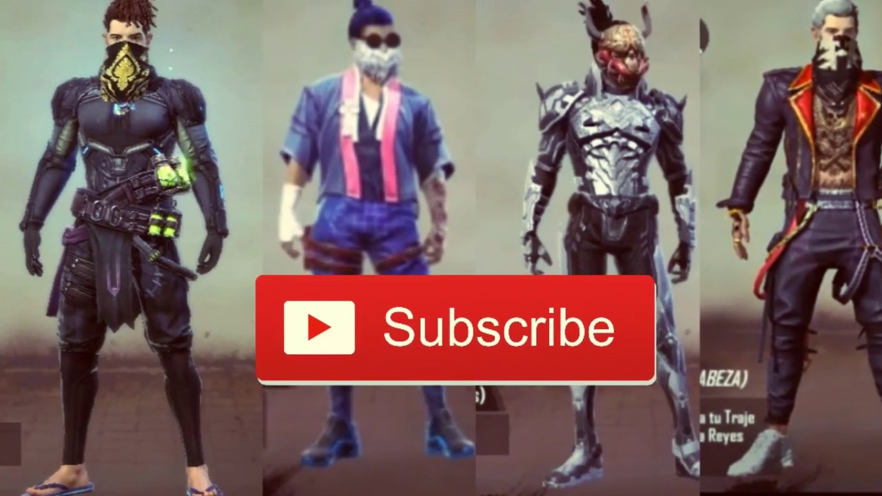 Combinaciones de ropa Free fire 2.0 - YouTube