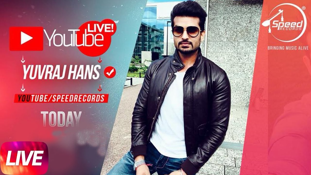 🔴 Yuvraj Hans | Live | Let’s Talk.. - YouTube