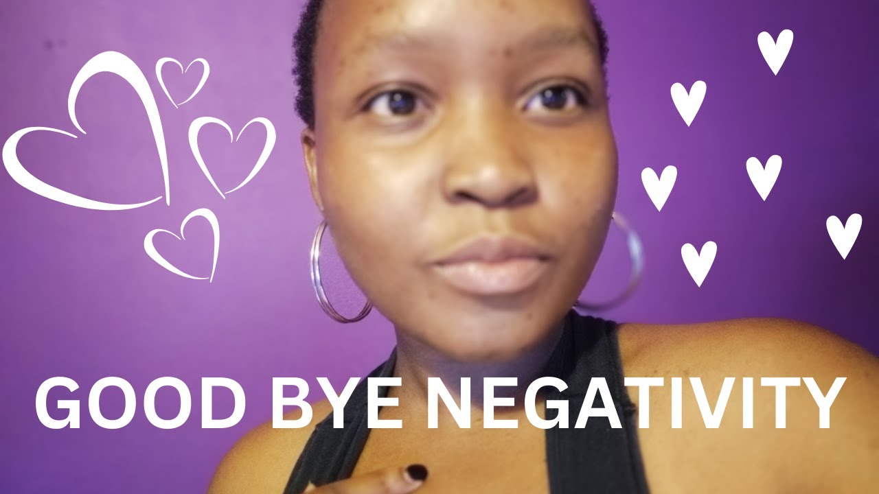 How to stop absorbing negative energy - YouTube