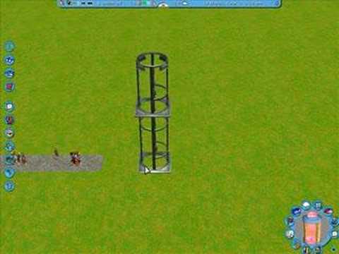 RCT3 - Tutorial - Elevator 1 - YouTube