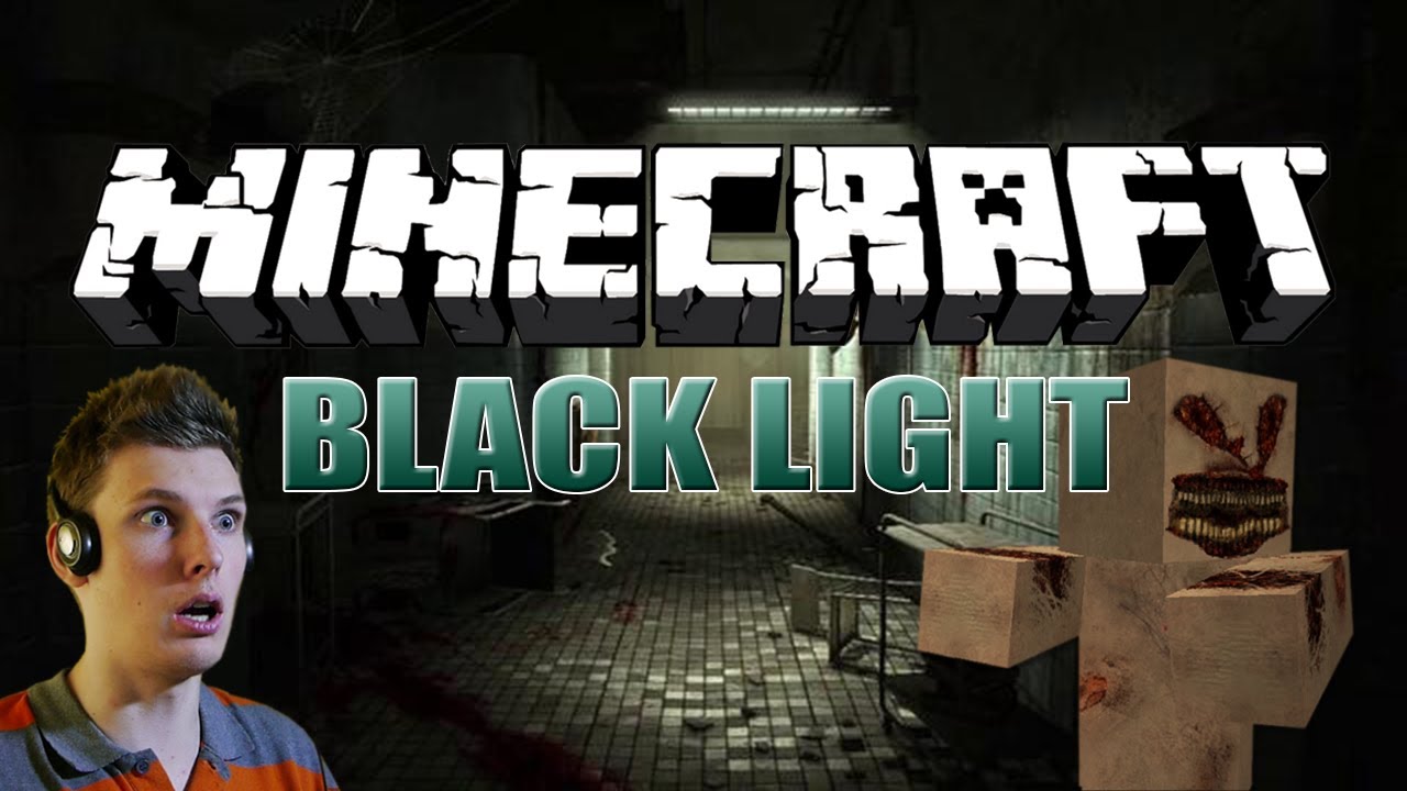 Vėjavaikis žaidžia: Black Light (Minecraft Custom Map) - YouTube