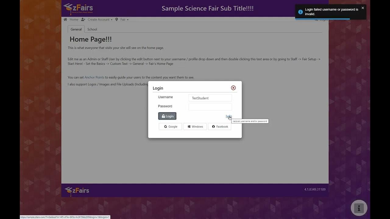 Password Recovery - YouTube