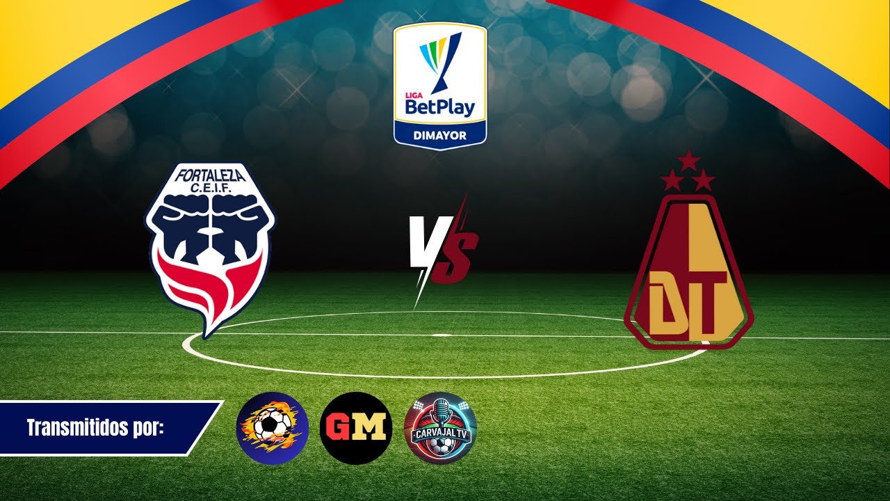 FORTALEZA VS TOLIMA I Liga BetPlay 2025-1 Fecha 9 - YouTube