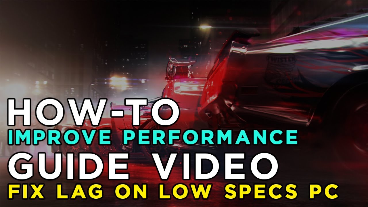 How to Improve Performance and Fix Lag in GRID 2 on Low Specs PC - YouTube
