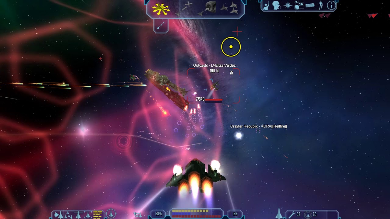 Discovery Freelancer: Raiding Omicron-Alpha with VHF Duel - YouTube