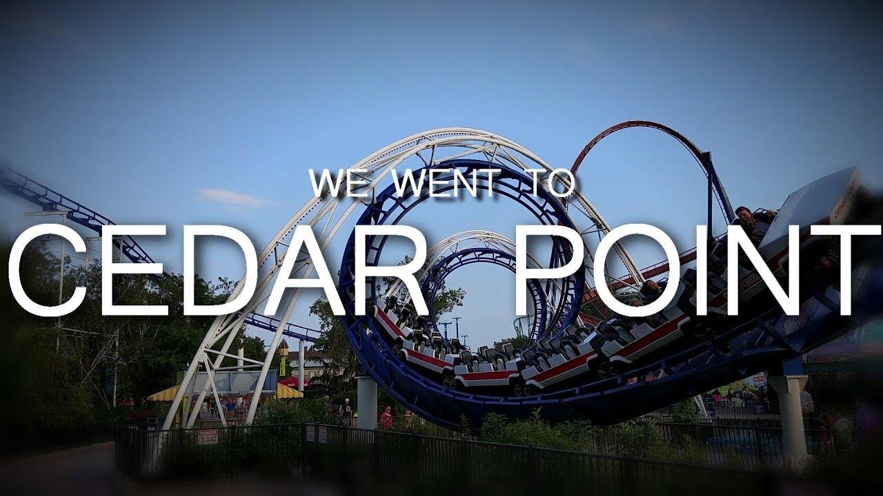 Annual Cedar Point Trip - YouTube